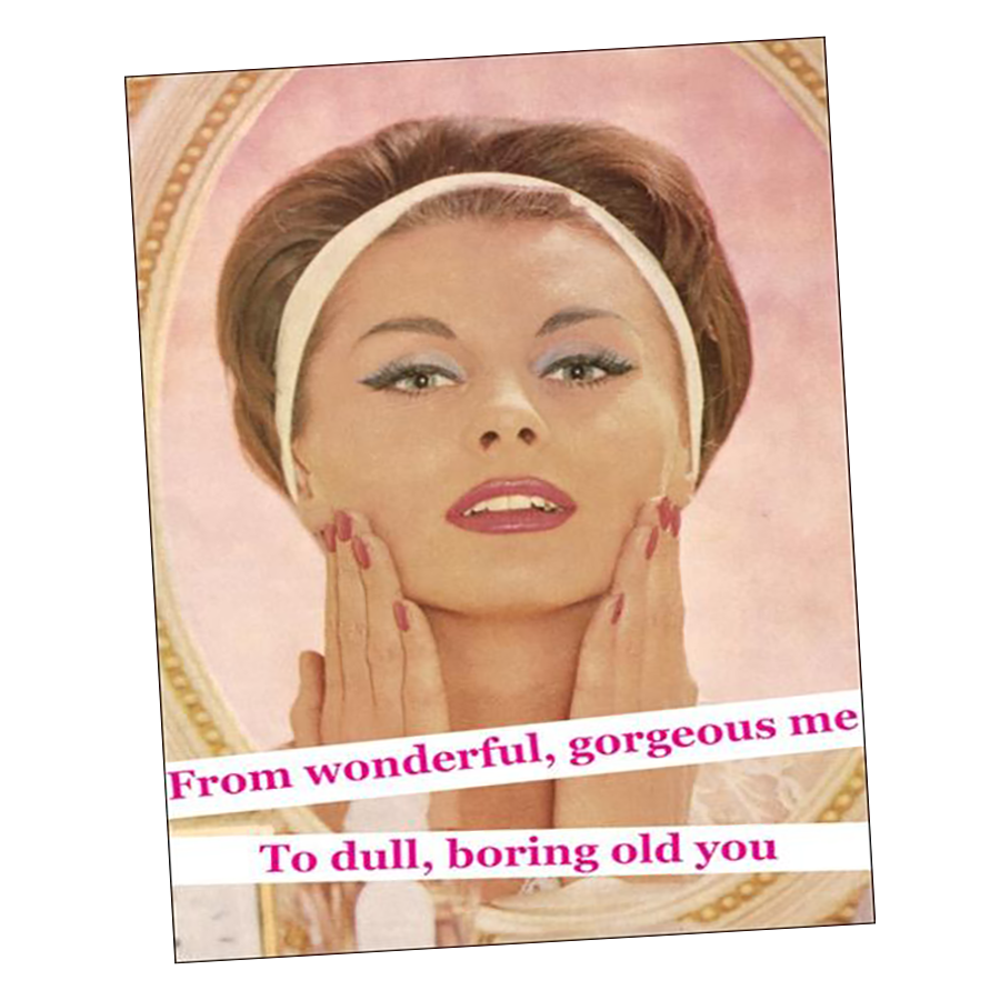Boring Greeting Card